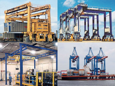 Crane - SWF Krantechnik